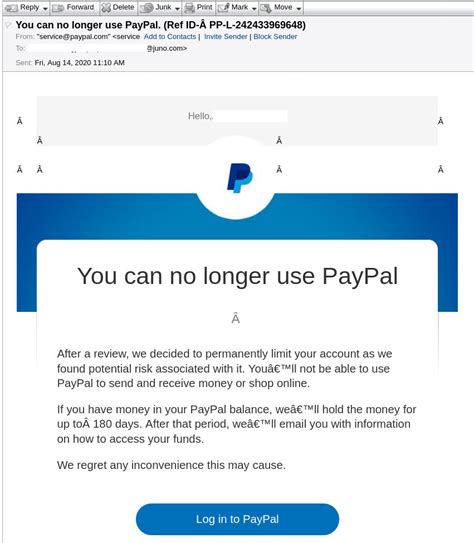Fuck Paypal Page