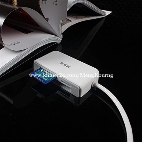 SSK SCRM610 USB Type C Card Reader USB 3 1 Type C In Phnom Penh