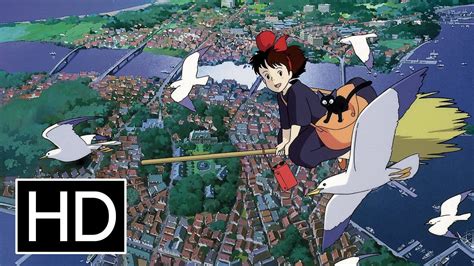 Kikis Delivery Service Official Trailer Youtube