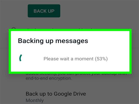 Как сделать резервную копию Whatsapp с иллюстрациями