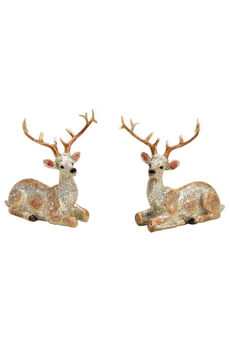 ირემი კერამიკის დაწოლილი