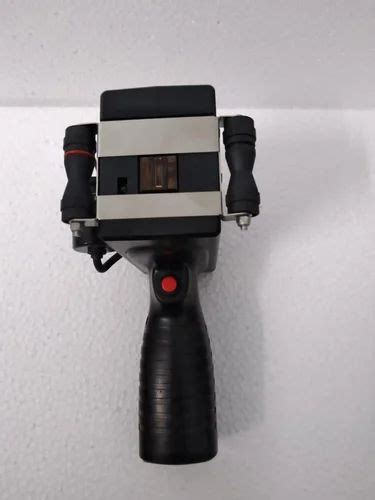 Screen Touch Manual Inkjet Batch Coding Machine Capacity M Min At In Kolkata