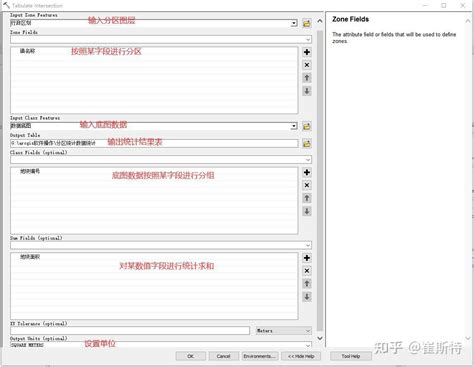 Arcgis软件基础操作篇 Arcgis工具箱常用工具的使用分析工具 知乎