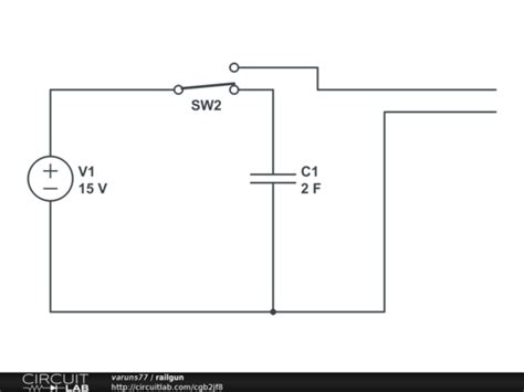 Railgun CircuitLab