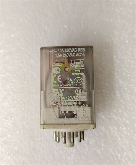 3co Spdt Abb Pluggable Relay Model Name Number Cr U230ac3 Ac At ₹ 5000 Piece In Bengaluru