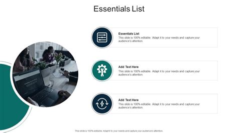 Essentials List In Powerpoint And Google Slides Cpb PPT Sample
