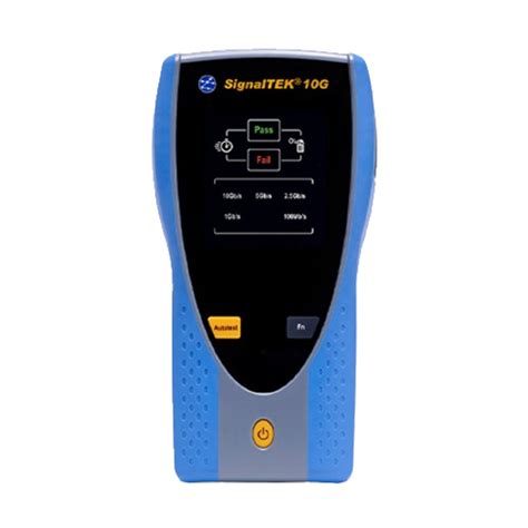 Trend Networks Signaltek 10g Ct Ethernet Troubleshooter Und Bandbreiten Tester Voltech Gmbh