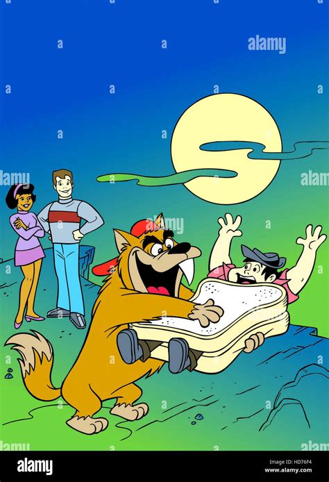 Fangface Kim Biff Fangface Pugsy 1978 79 © Ruby Spears Prod Courtesy Everett