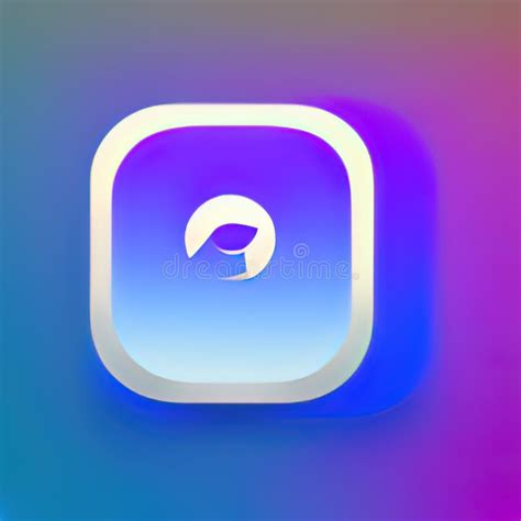 Language Software App Style Icon Generative Ai Stock Illustration