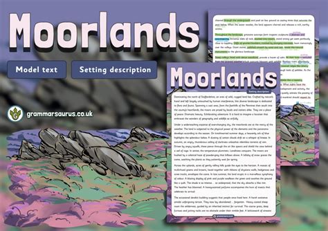 Year 5 Model Text Setting Description Staffordshire Moorlands Gbsct P5 Grade 4 And 4th