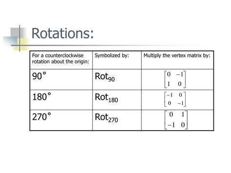 Ppt 2 4 Modeling Motion With Matrices Powerpoint Presentation Free
