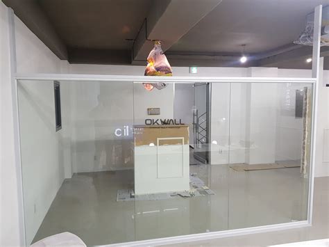 목공 및 샤시 유리 칸막이 유리칸막이 오케이칸막이