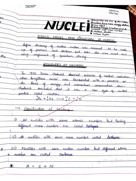 Nuclei Class 12 Pdf