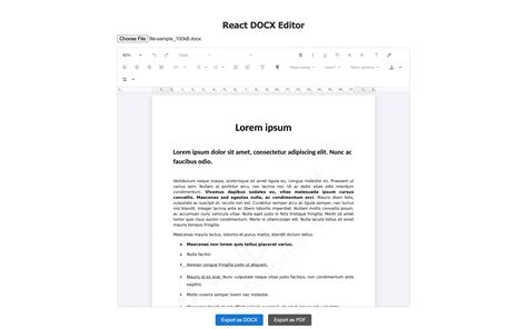 Integrate A Docx Editor In Your React App Using Nutrient Nutrient