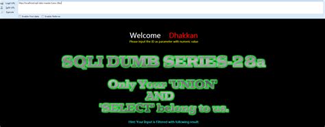 Sqli Labs 学习笔记（less 21 30）sqli Lib Welcome Dhakkn Csdn博客