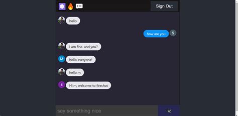 Github Shubhendu3chatroom Webapp With React And Firebase