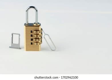 Sim Card Lock Over Royalty Free Licensable Stock Photos Shutterstock