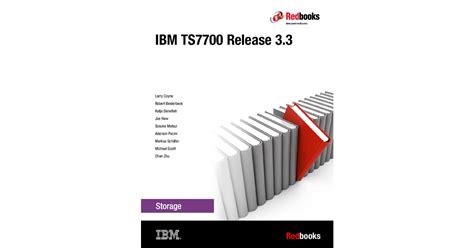 Ibm Ts7700 Release 3 3 [book]