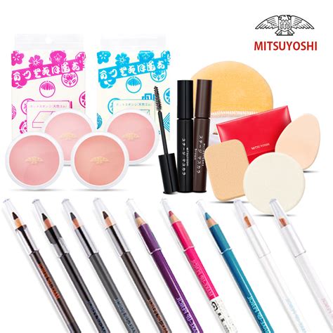 미쯔요시 미쯔요시 아이메이크업 모음 메이크업 아이라이너 펜슬 워터프루프 그리스 페인트 위시버킷