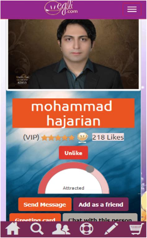 Example Of Explicit Fuzzy Like Implementation In A Member Profile Page Download Scientific Diagram