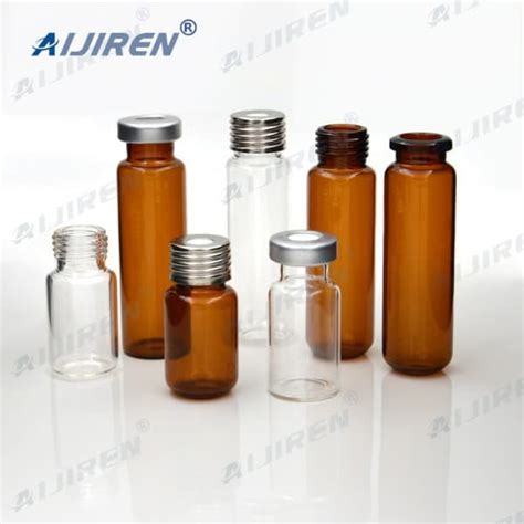 China Gc Headspace Vials Manufacturers Suppliers Company Factory
