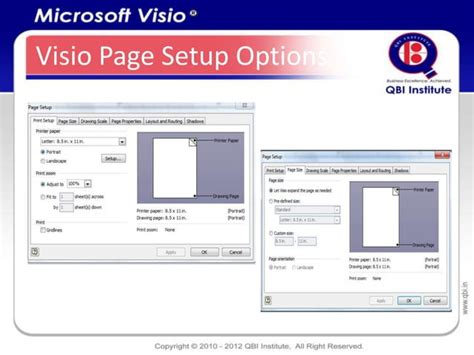 Microsoft Visio Detailed Presentation PPTX Desktop Publishing Computer Software And