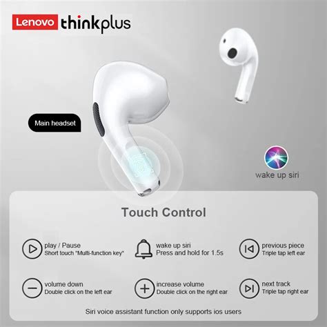 Lenovo Live Pods LP Wireless Earbuds BARTER HUTT