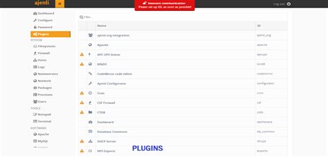 How To Configure And Setup Ajenti Web Based Control Panel On Linux