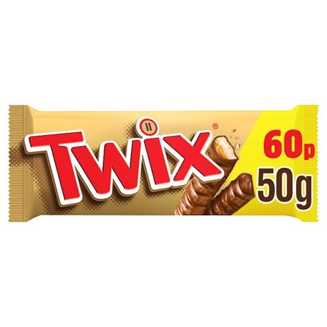 Twix Chocolate Biscuit Twin Bars Premier Rands Convenience Store