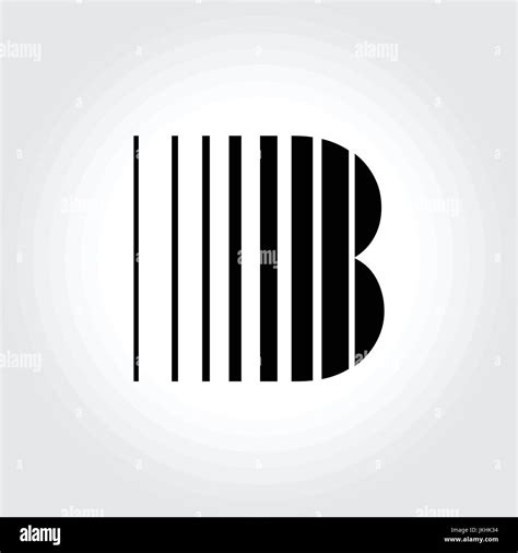 Creative Letter B Symbol Design Stock Vector Image Art Alamy