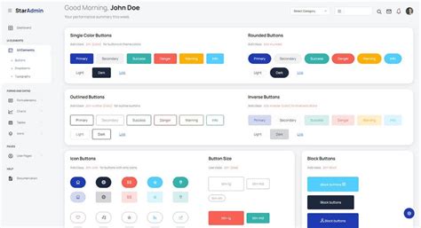 Star Admin Open Source Bootstrap 5 Template
