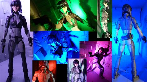Custom Motoko Kusanagi Figure By Botmaster2005 On Deviantart