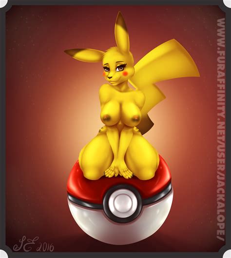 Pikachu By Popcornpanic Hentai Foundry