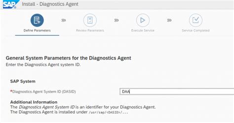Sap Diagnostic Agent Install Procedure Sap Basis World