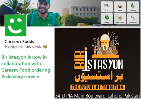 Business Deal Executed Between Careem Food Delivery And Bir Istasyon