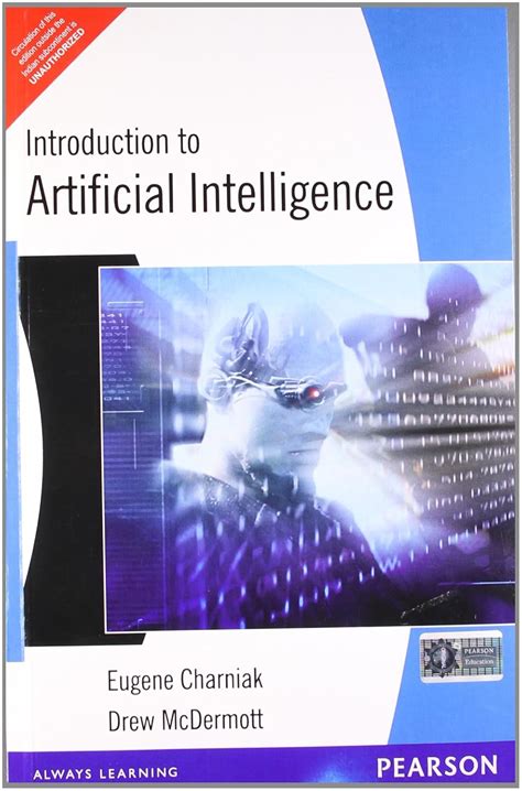 Introduction To Artificial Intelligence Charniak