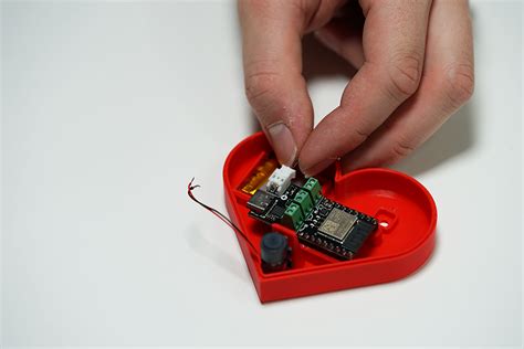 Haptic Heart Jukebox Arduino Maker Pro