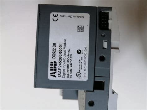 Abb Plc Input Output Modul