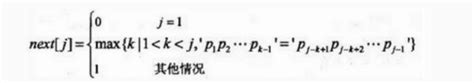 【数据结构】了解kmp算法和部分匹配值、以及next函数值 Csdn博客