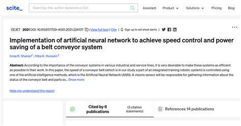 implementation of artificial neural network to achieve speed control