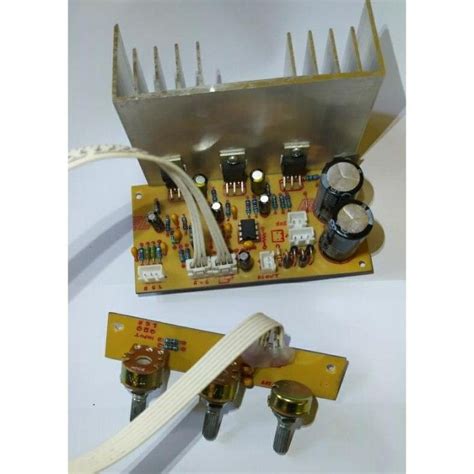 KIT AMPLI SIMBADDA 2 1 TDA2050 SUBWOOFER 3 CHANNEL OUT SPEAKER Lazada Indonesia