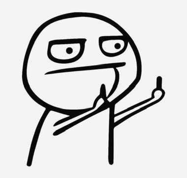 Sticking Middle Finger S Tenor
