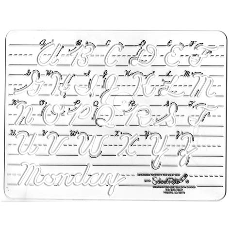 Transition To Cursive Uppercase SR 7681 Babe Rite