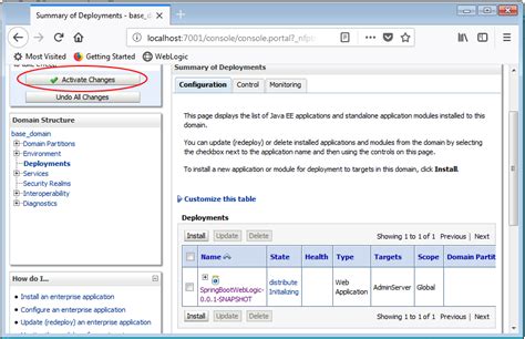 Deploy Spring Boot Application On Oracle WebLogic Server O7planning Org
