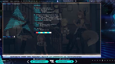 Reparar Y Mejorar Neofetch Config Youtube