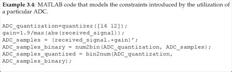 Matlab As A Design And Verification Tool For The Hardware Prototyping Of Wireless Communication