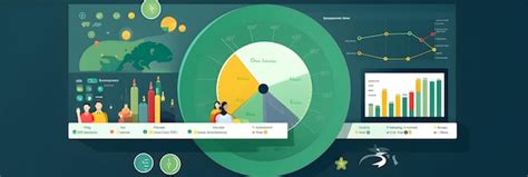 Visual Representation Of Customer Experience Cx Analytics Premium Ai Generated Image