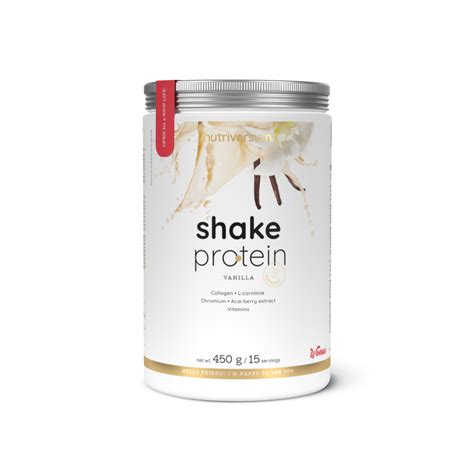 Протеин Nutriversum Shake Protein (ваниль) 450 г - купить в интернет ...