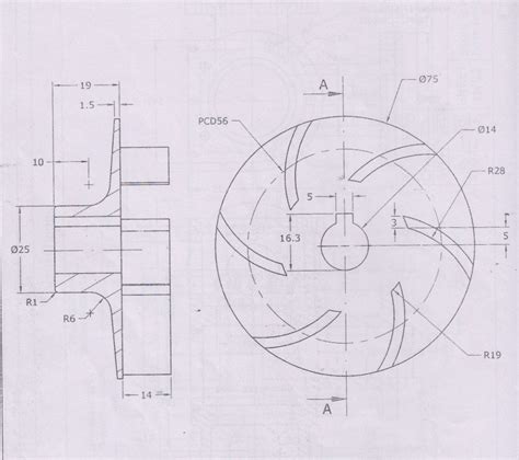 Design Of Impeller For Centrifugal Pump Grabcad Tutorials