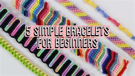 Simple Friendship Bracelet